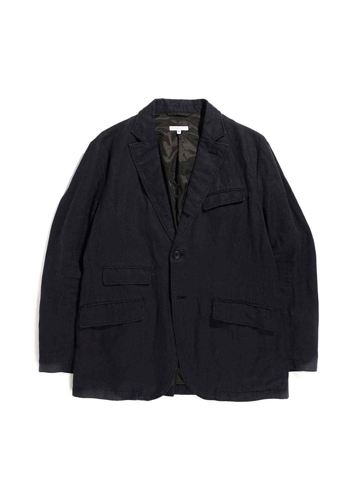 Engineered Garments Andover Linen Twill Jacket - Navy | Garmentory