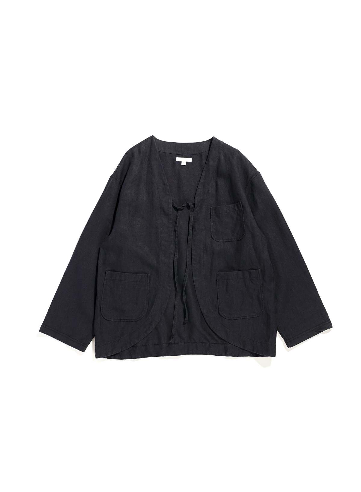 Engineered Garments Linen Twill Cutaway Jacket - Navy | Garmentory