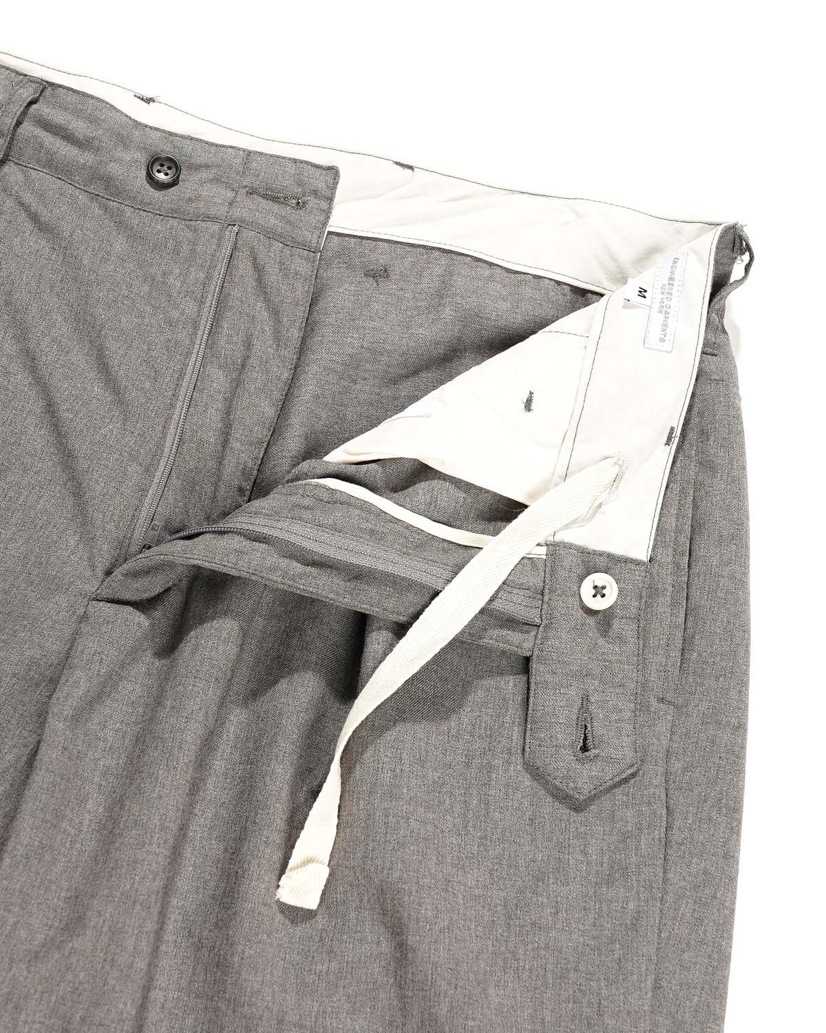 Engineered Garments Tropical Wool Sunset Short - Grey | Garmentory