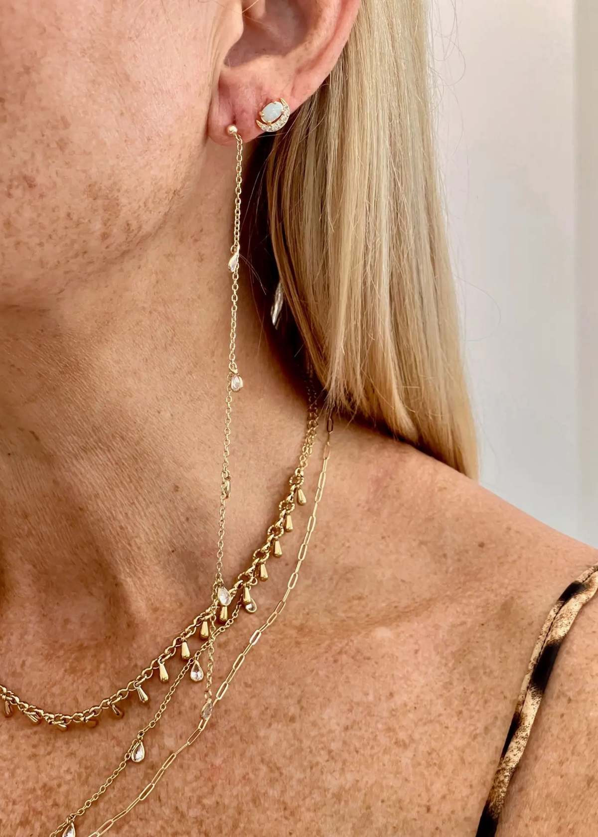 Jessica Matrasko Jewelry Lukka Shoulder Dusters | Garmentory