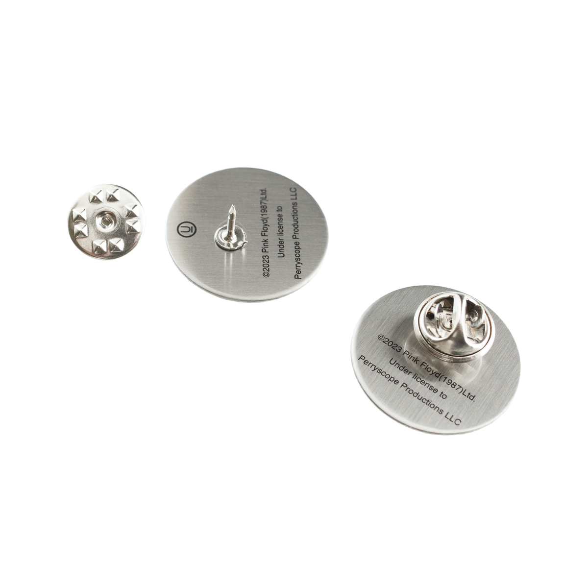 Undercover Set of badges photos of Pink Floyd members - Black | Garmentory