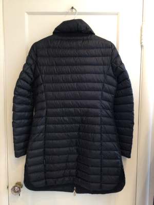 Moncler Long Puffer Coat - Black | Garmentory