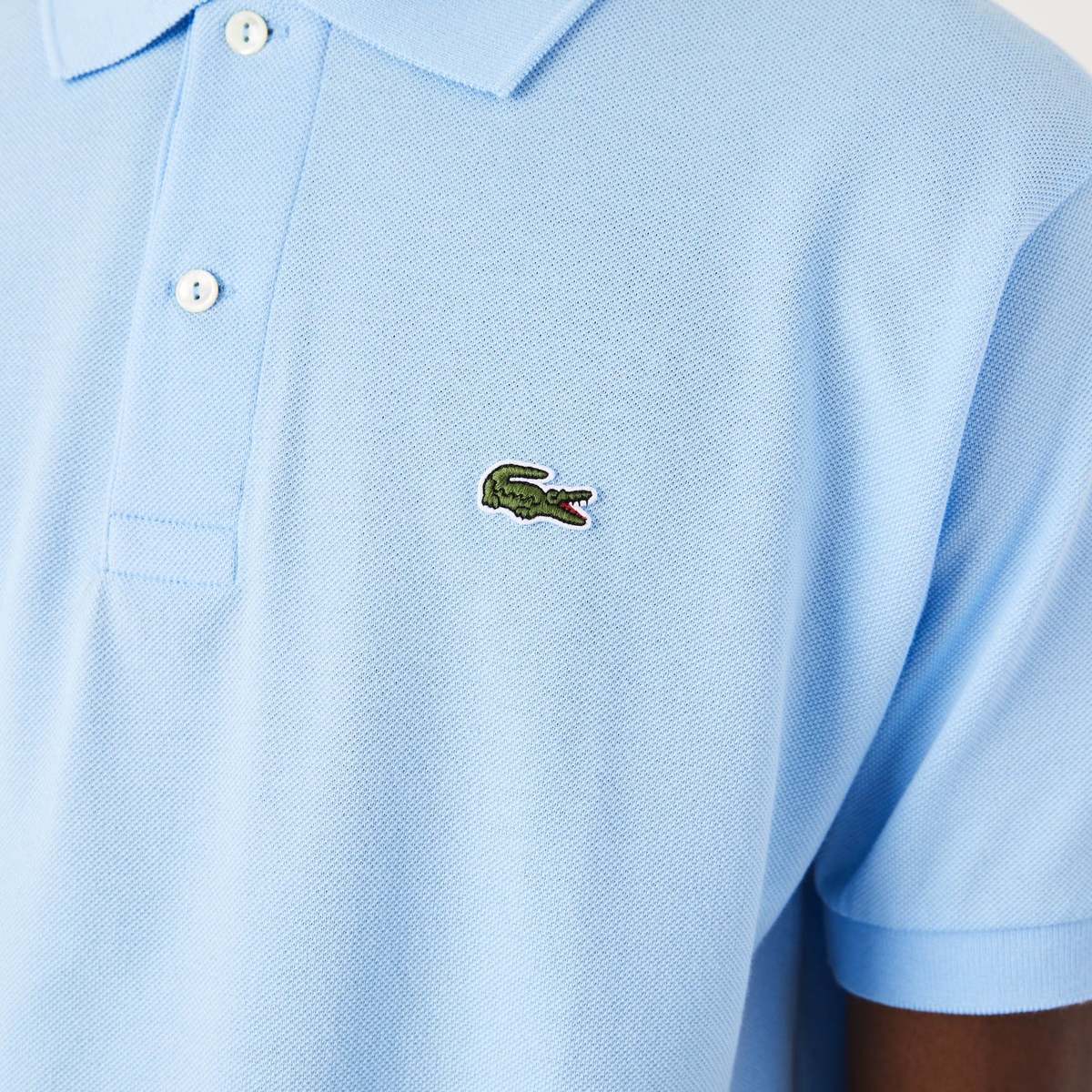 Lacoste Classic Fit L.12.12 Polo Shirt - Light Blue | Garmentory