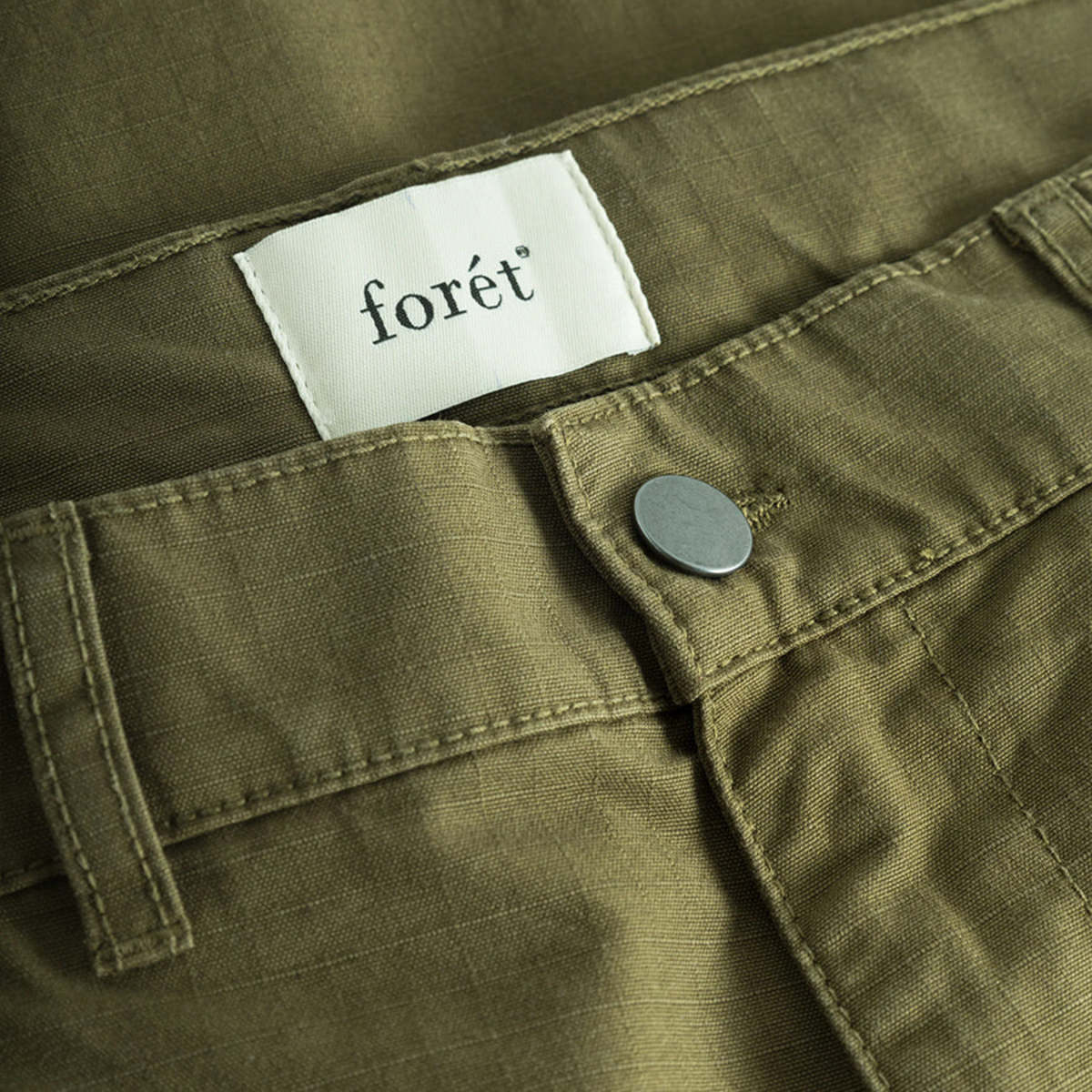 Foret Drip Ripstop Cargo Pants - Army Green | Garmentory