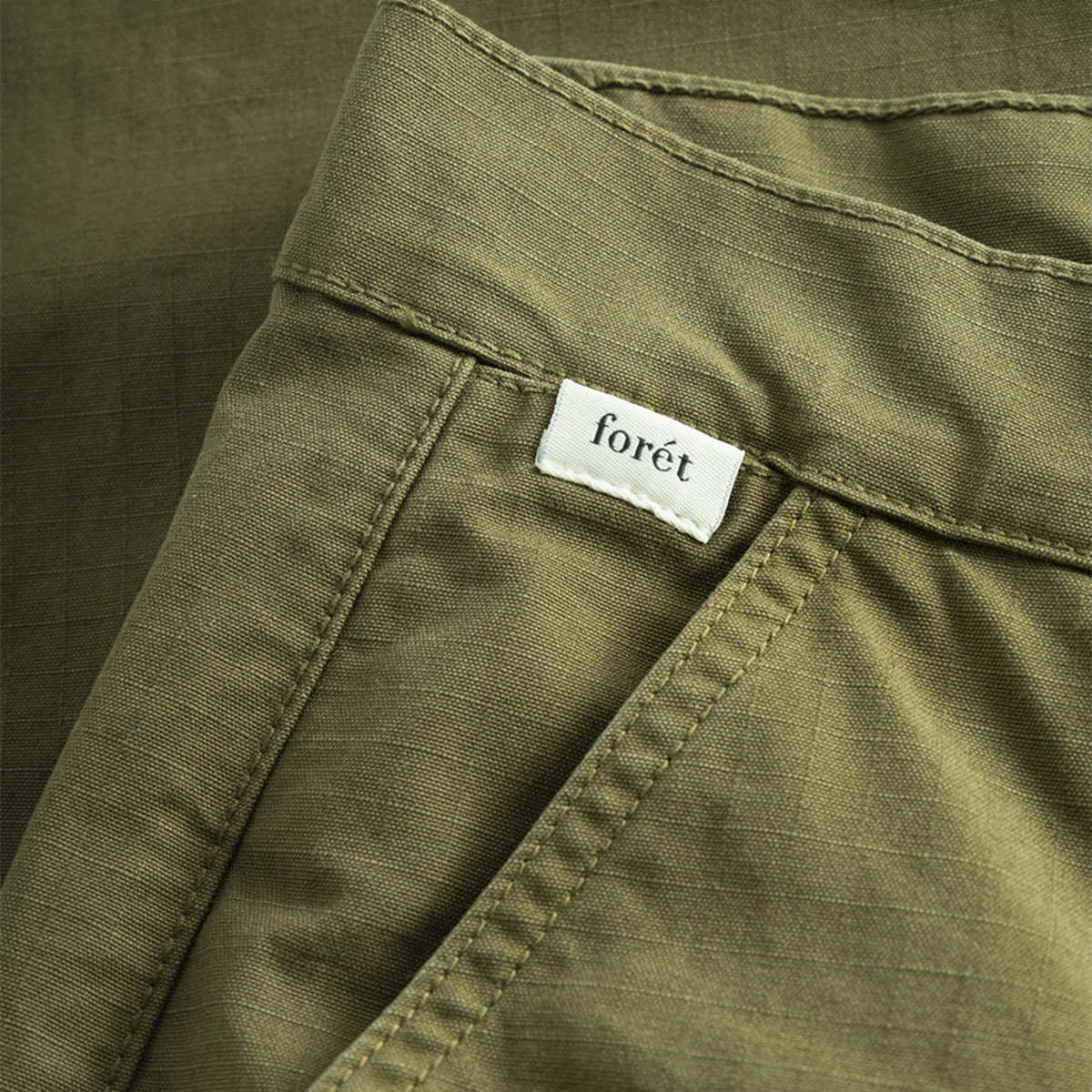 Foret Drip Ripstop Cargo Pants - Army Green | Garmentory