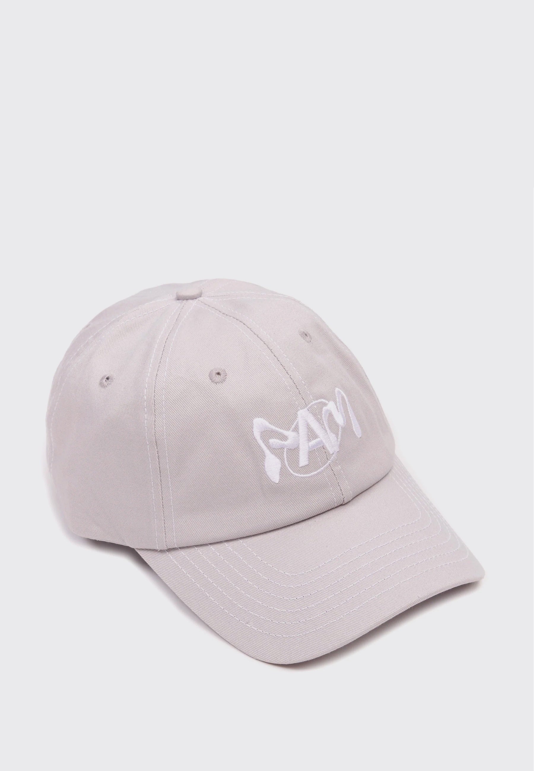 Perks and Mini 22 Logo Cap - Fog | Garmentory