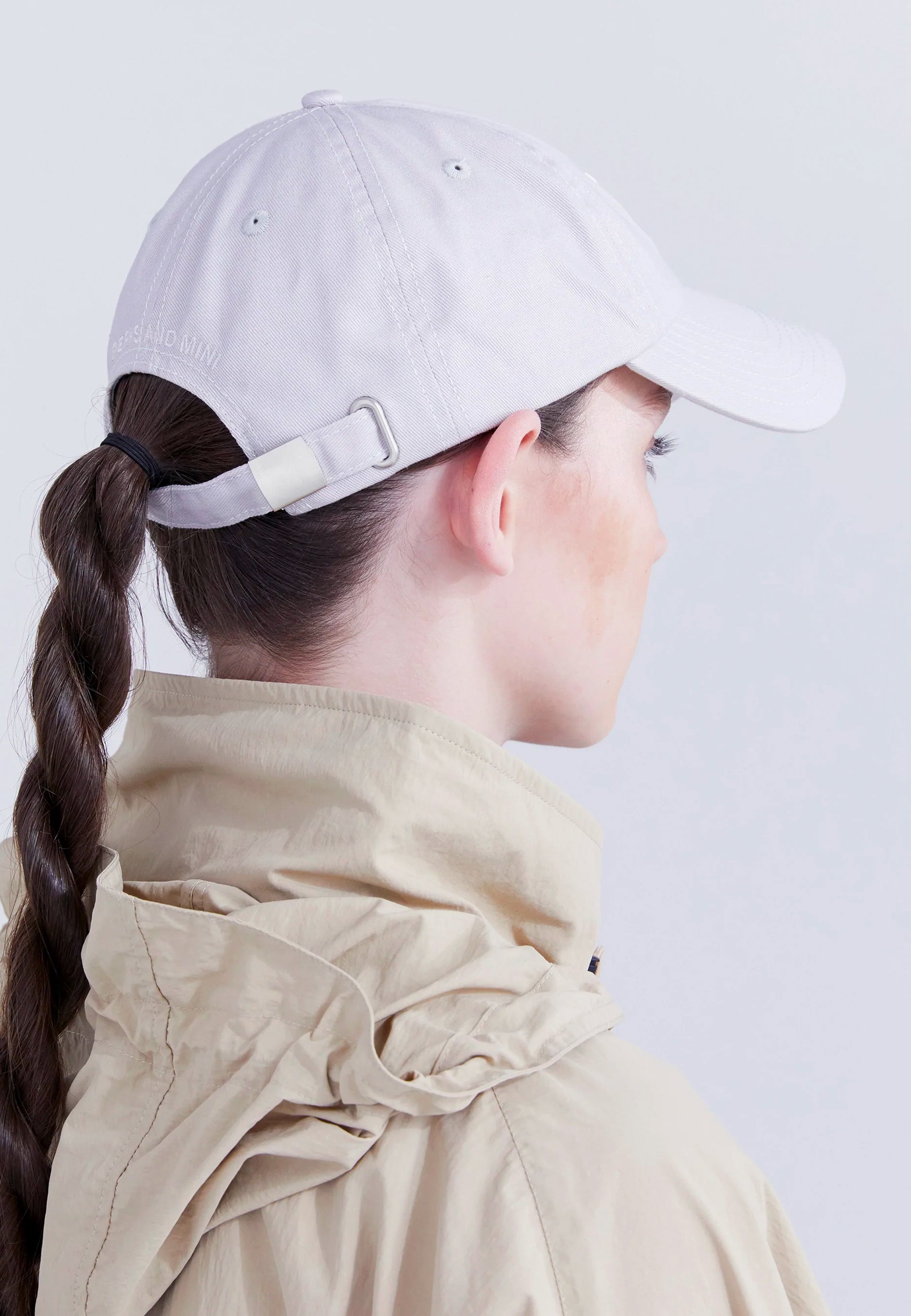 Perks and Mini 22 Logo Cap - Fog | Garmentory