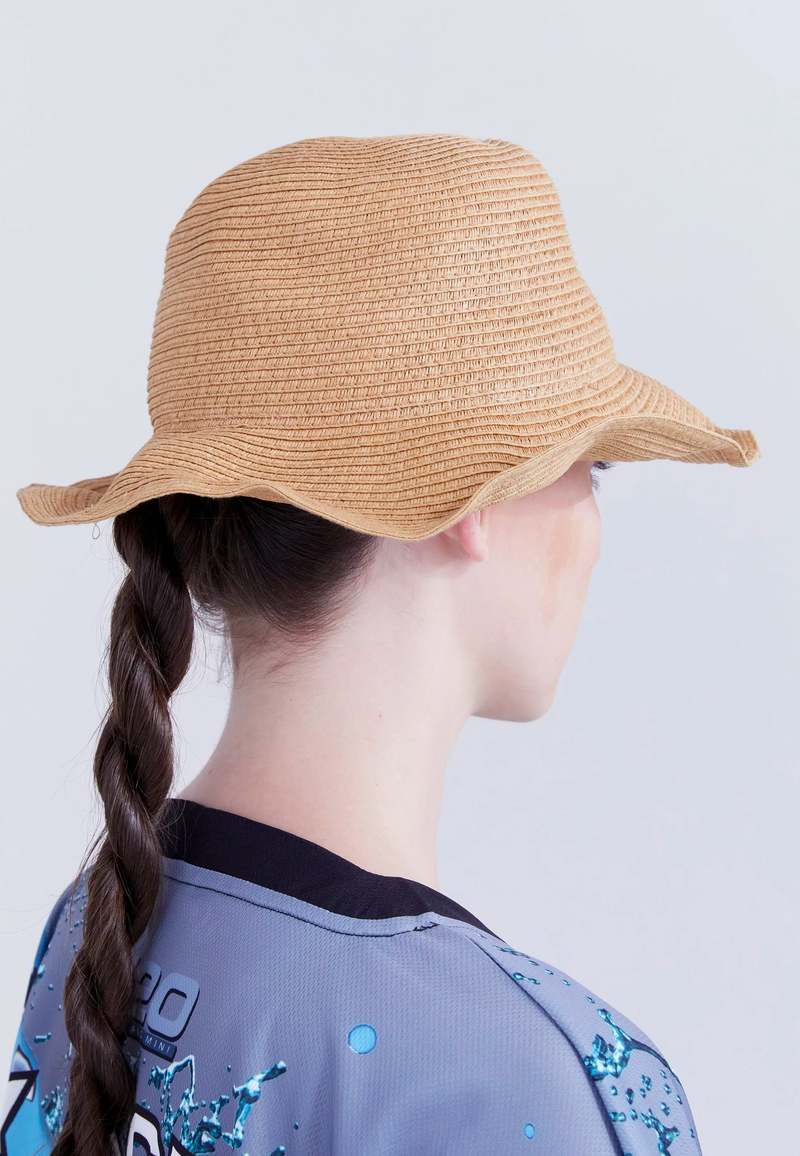 Perks and Mini Floating Warped Record Hat - Beige | Garmentory