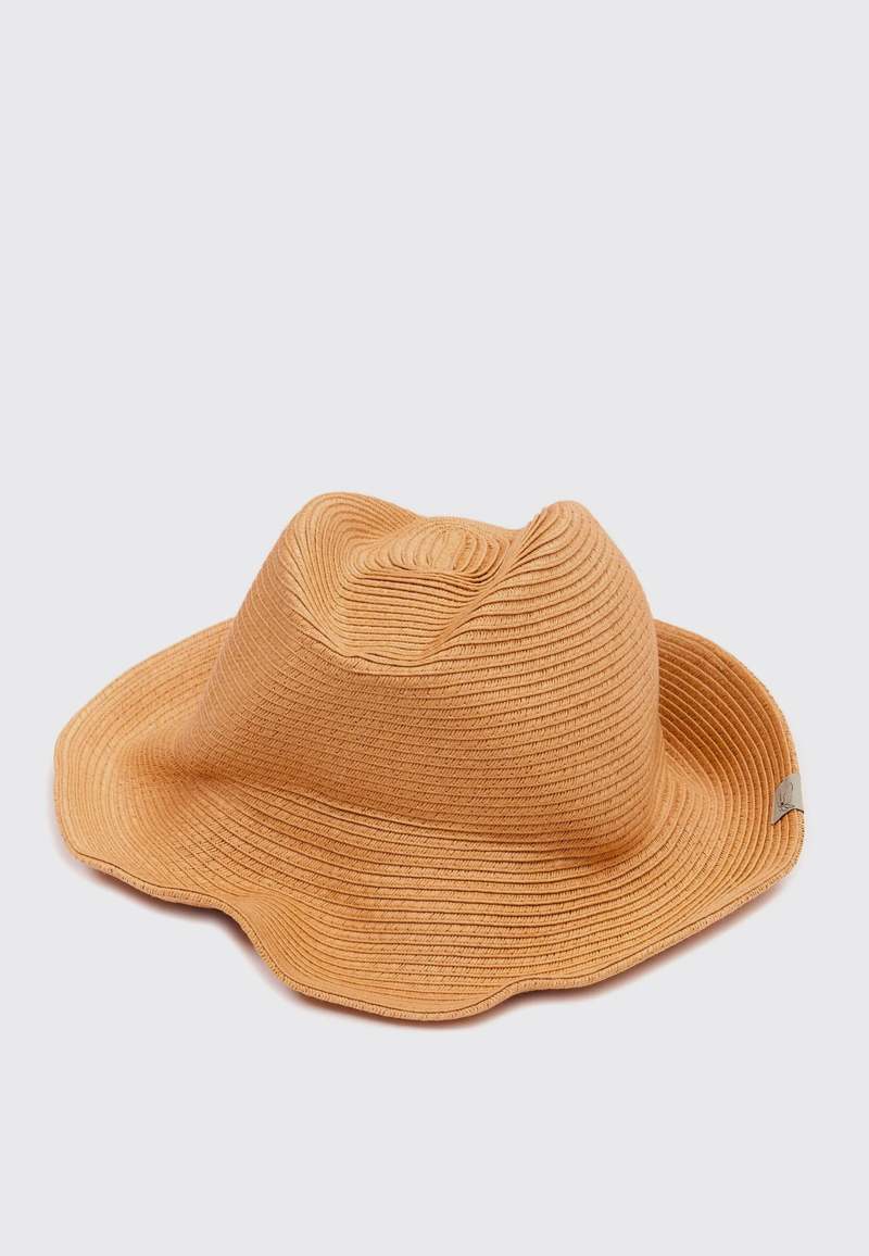 Perks and Mini Floating Warped Record Hat - Beige | Garmentory