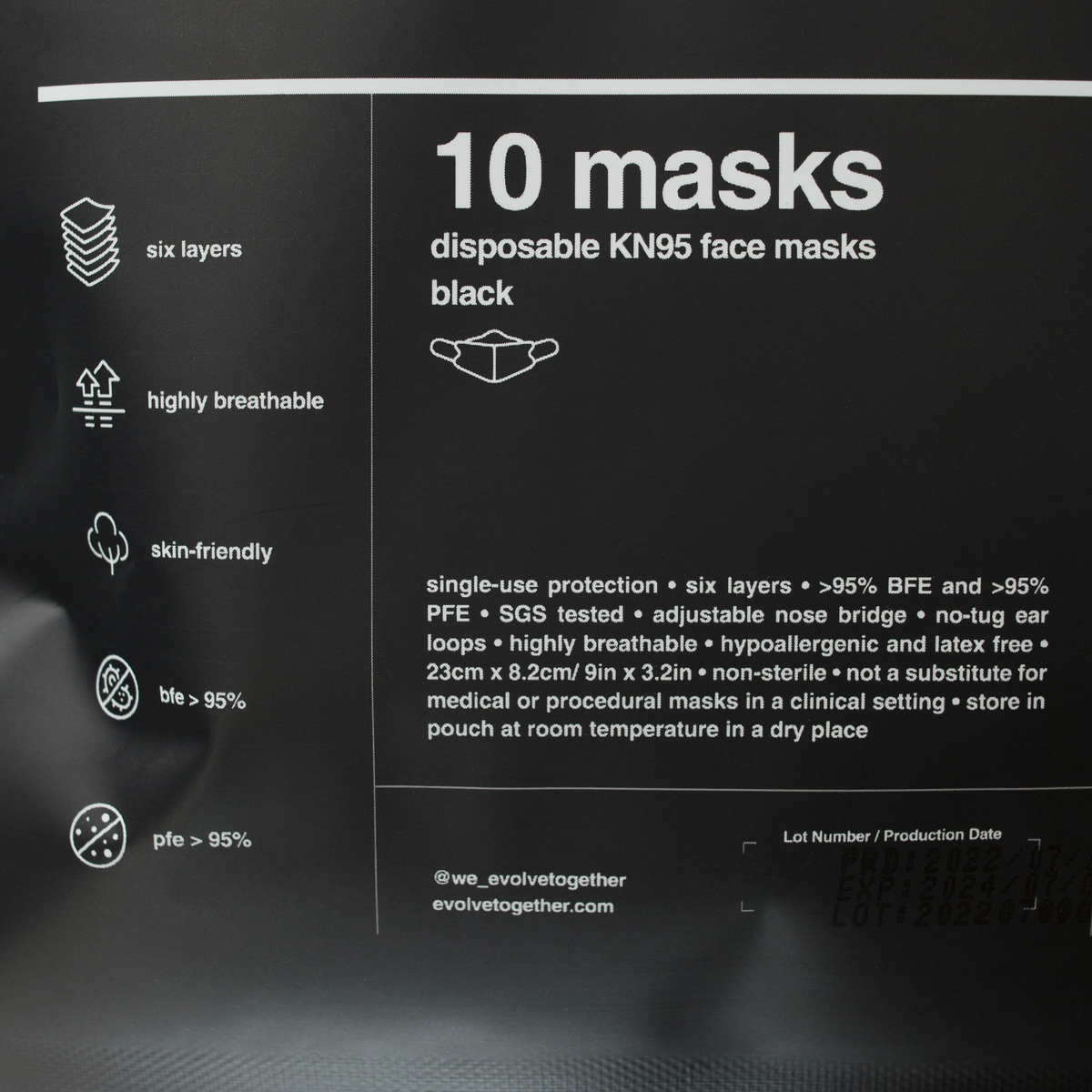 Mastermind WORLD Pack of 10 face masks | Garmentory