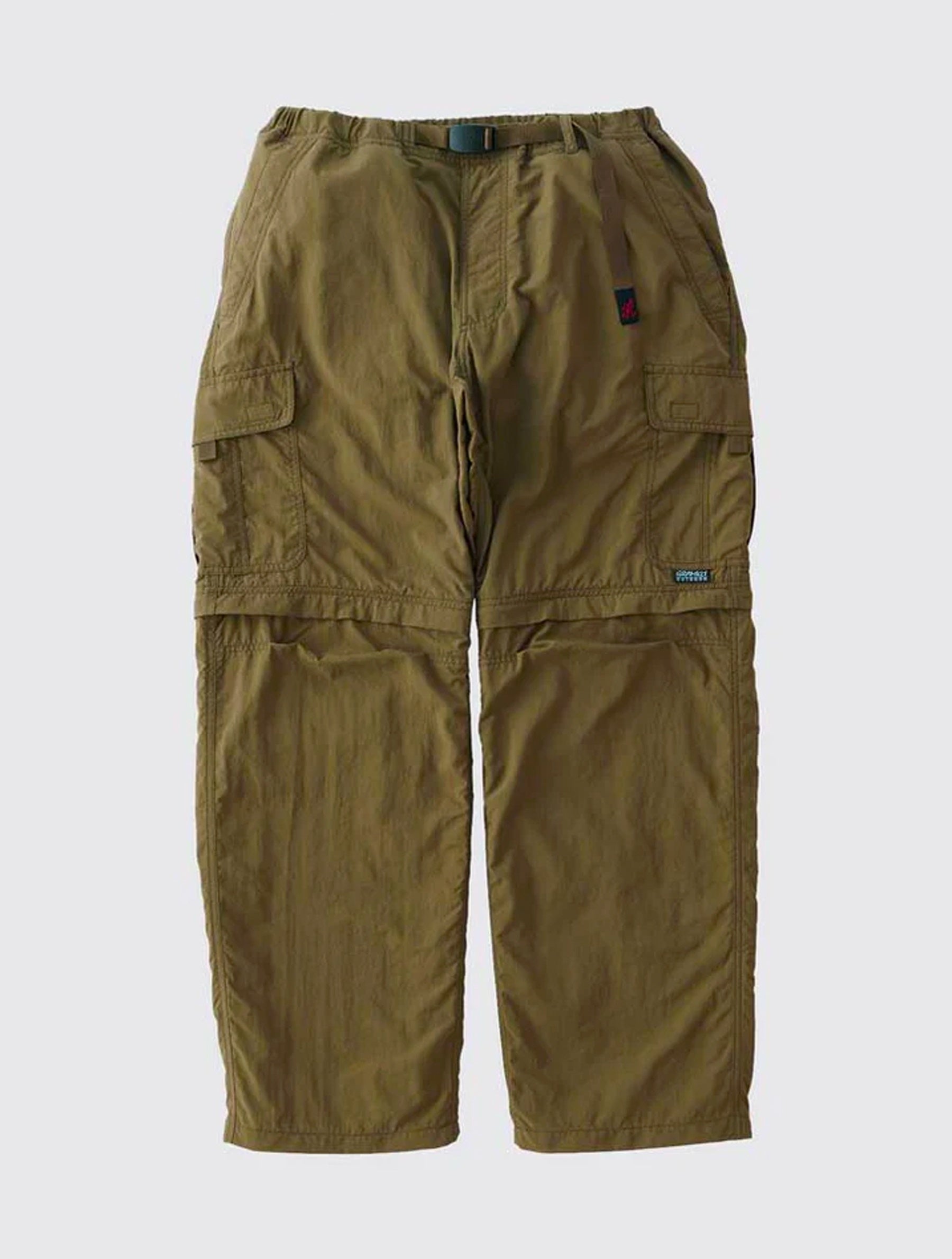 Gramicci Convertible Micro Ripstop Pant - Army Green | Garmentory