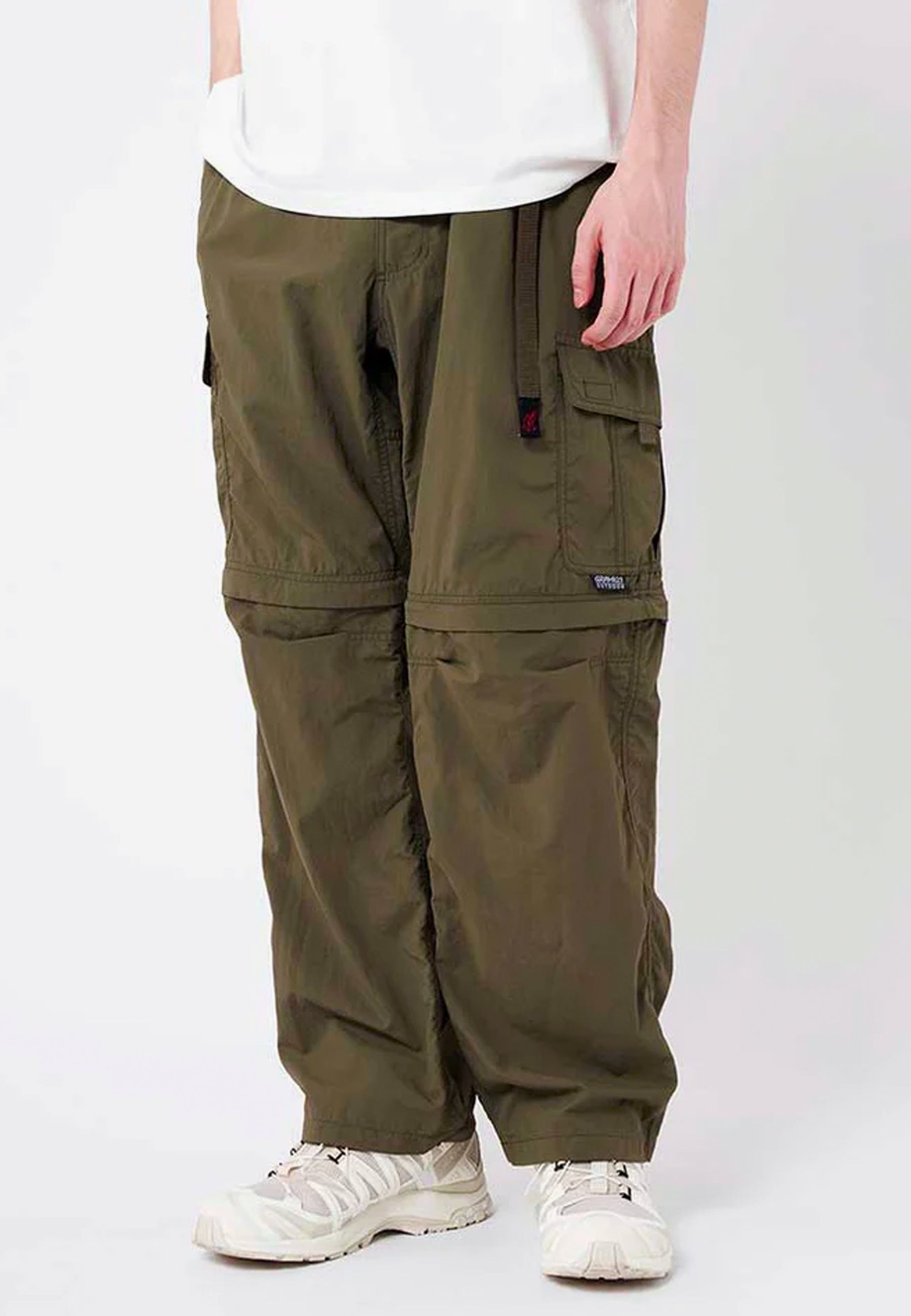 Gramicci Convertible Micro Ripstop Pant - Army Green | Garmentory