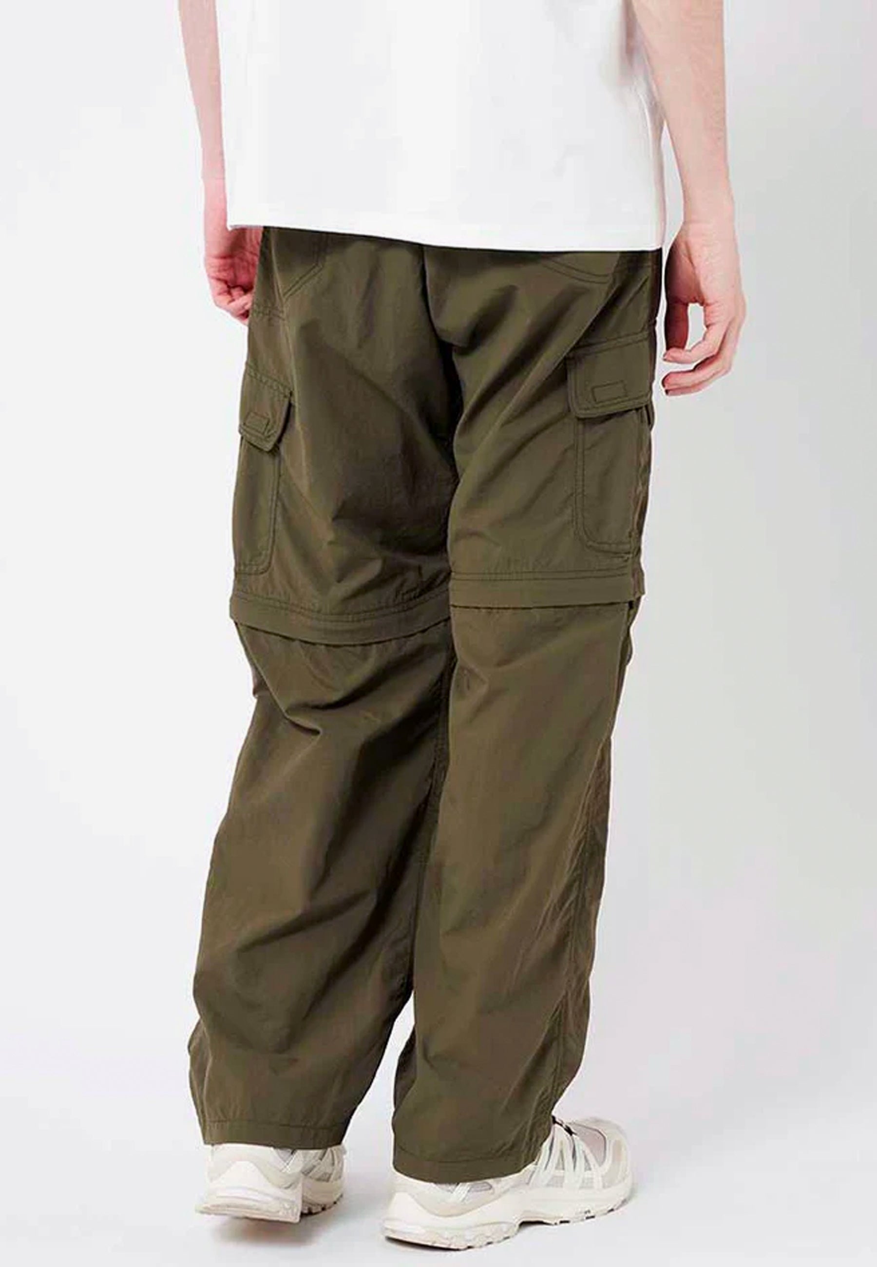 Gramicci Convertible Micro Ripstop Pant - Army Green | Garmentory