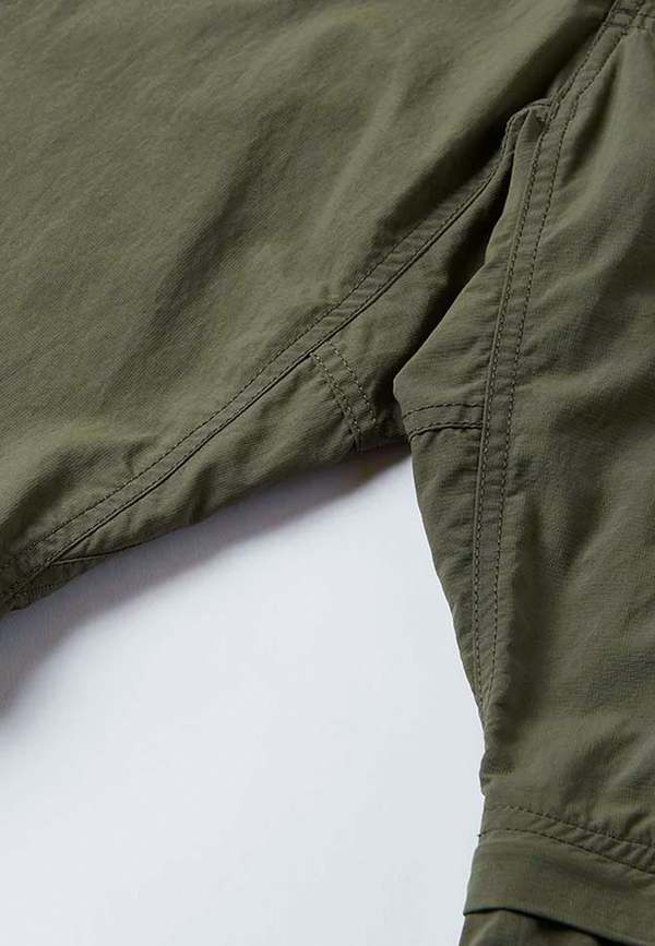 Gramicci Convertible Micro Ripstop Pant - Army Green | Garmentory