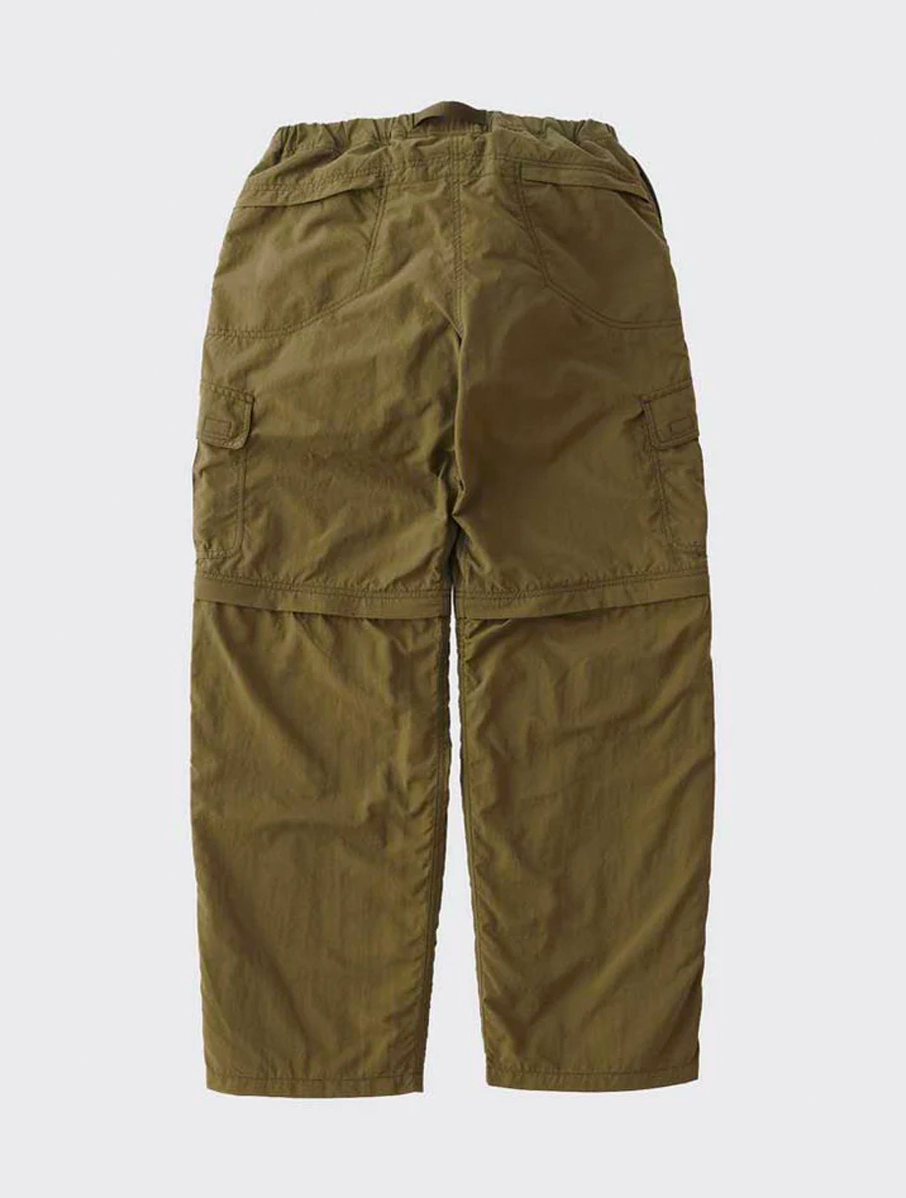 Gramicci Convertible Micro Ripstop Pant - Army Green | Garmentory