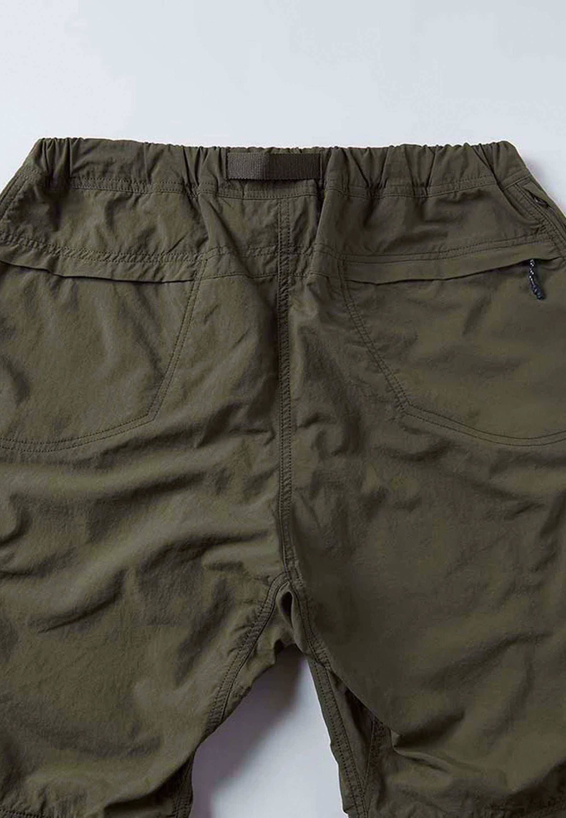 Gramicci Convertible Micro Ripstop Pant - Army Green | Garmentory