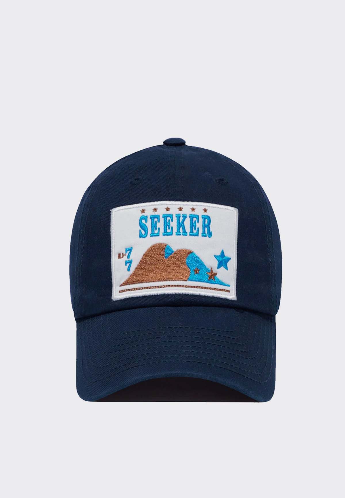 KIJUN Seeker Cap - Navy | Garmentory