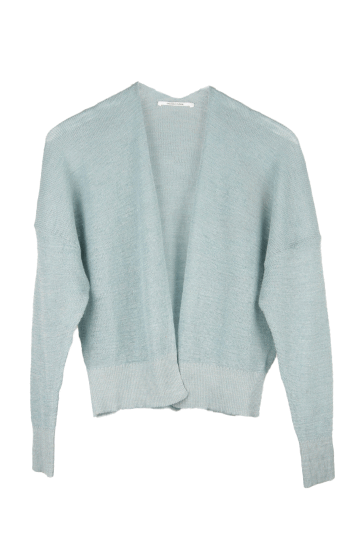Pomandere Open Knit Cardigan - Sky Blue | Garmentory
