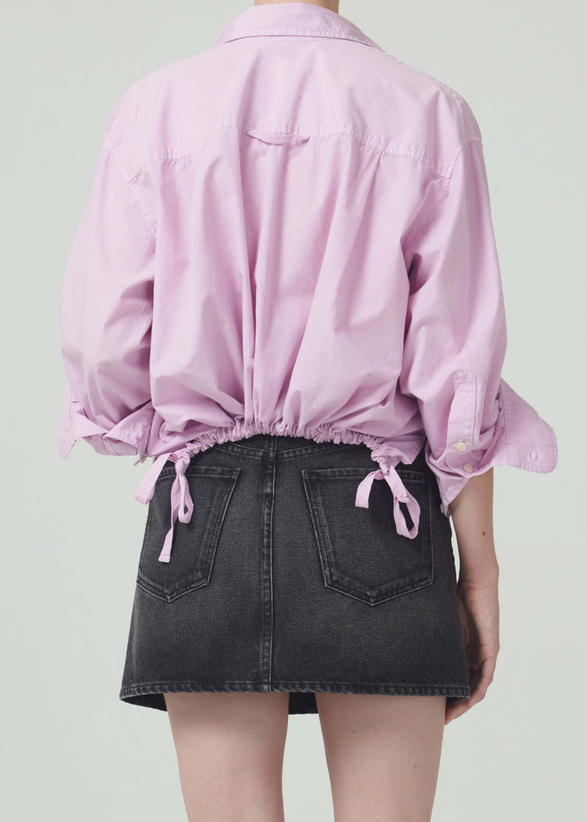 Citizens of Humanity Alexandra Top - Lavender | Garmentory