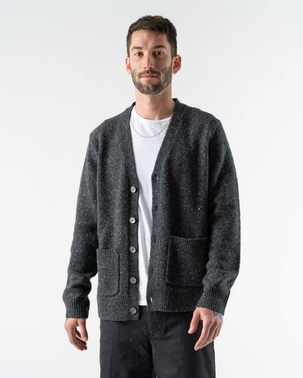 Alex Mill Donegal Wool Cardigan in Charcoal | Garmentory