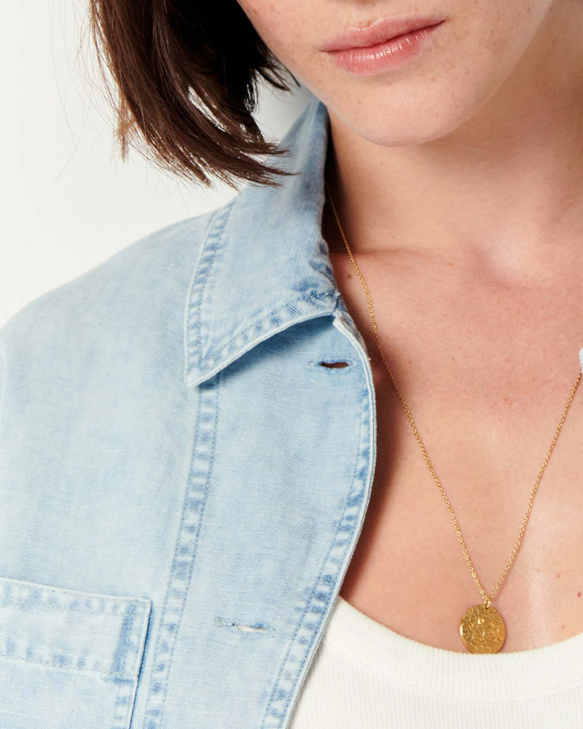 Sessun Ashton Jacket - Illusion Blue | Garmentory