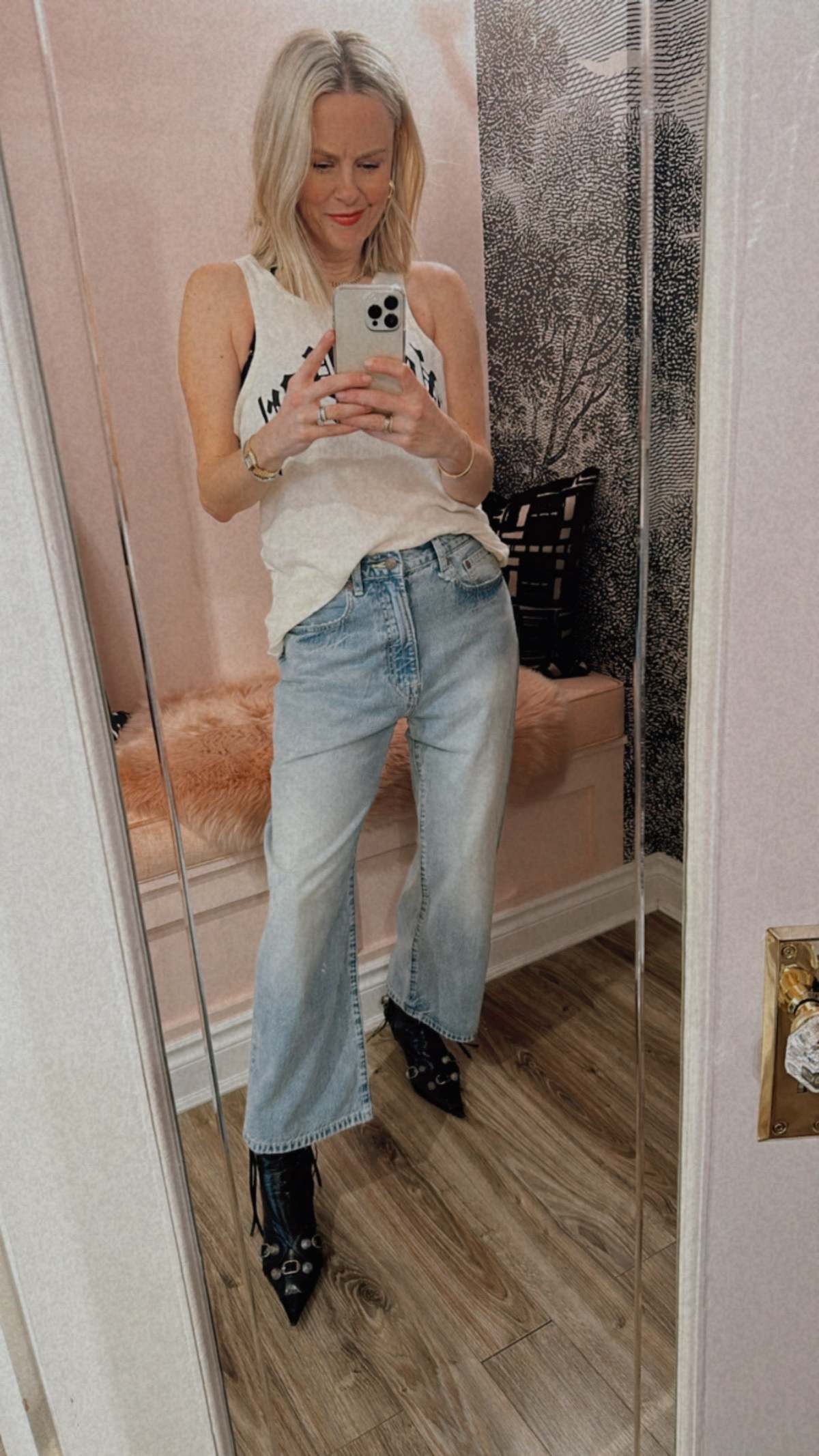 R13 Ankled D'Arcy Jean - Haven Blue | Garmentory