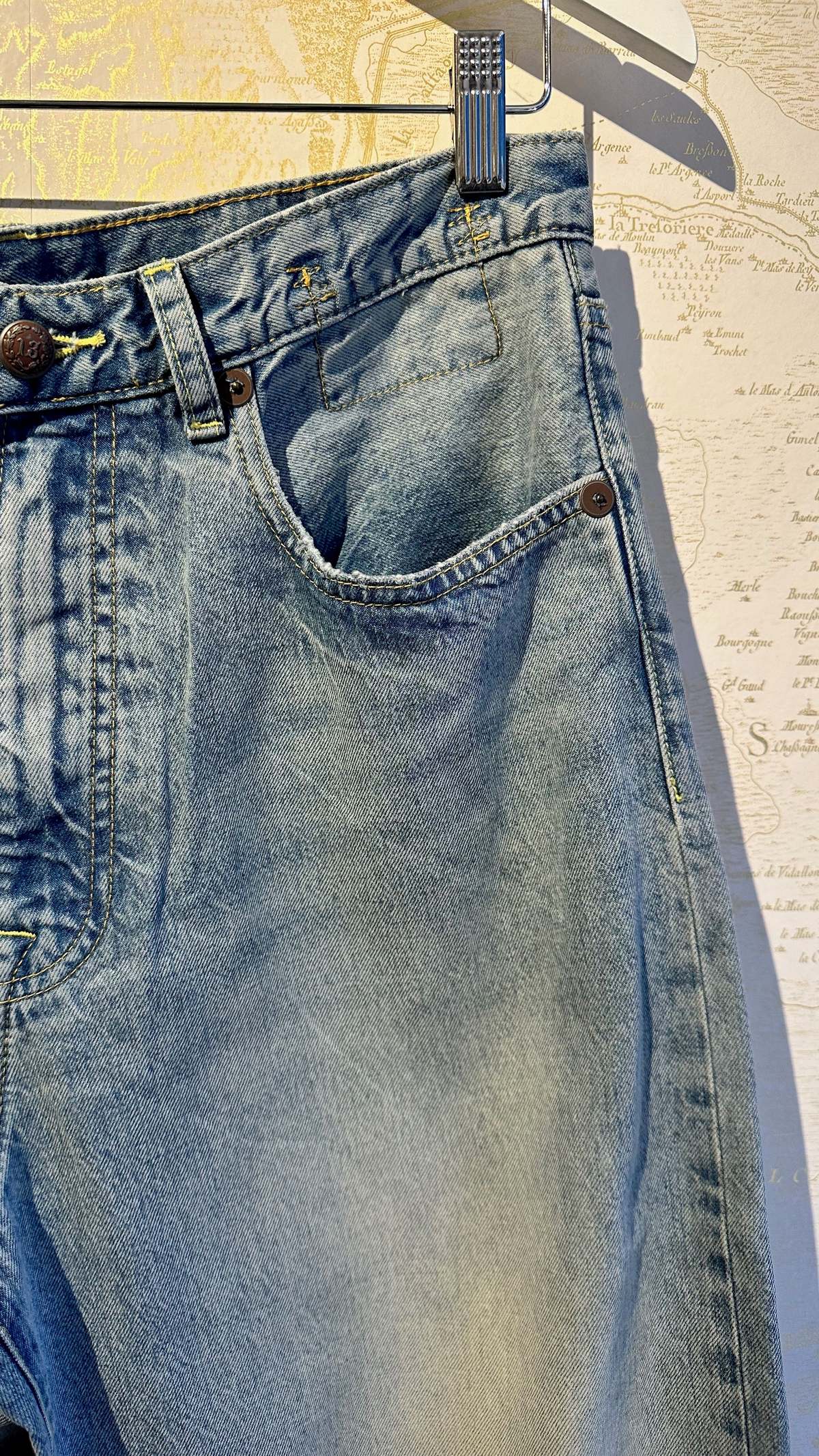 R13 Ankled D'Arcy Jean - Haven Blue | Garmentory