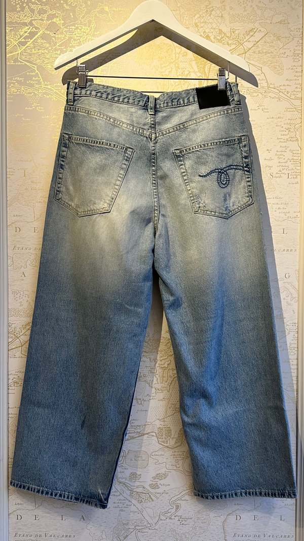 R13 Ankled D'Arcy Jean - Haven Blue | Garmentory