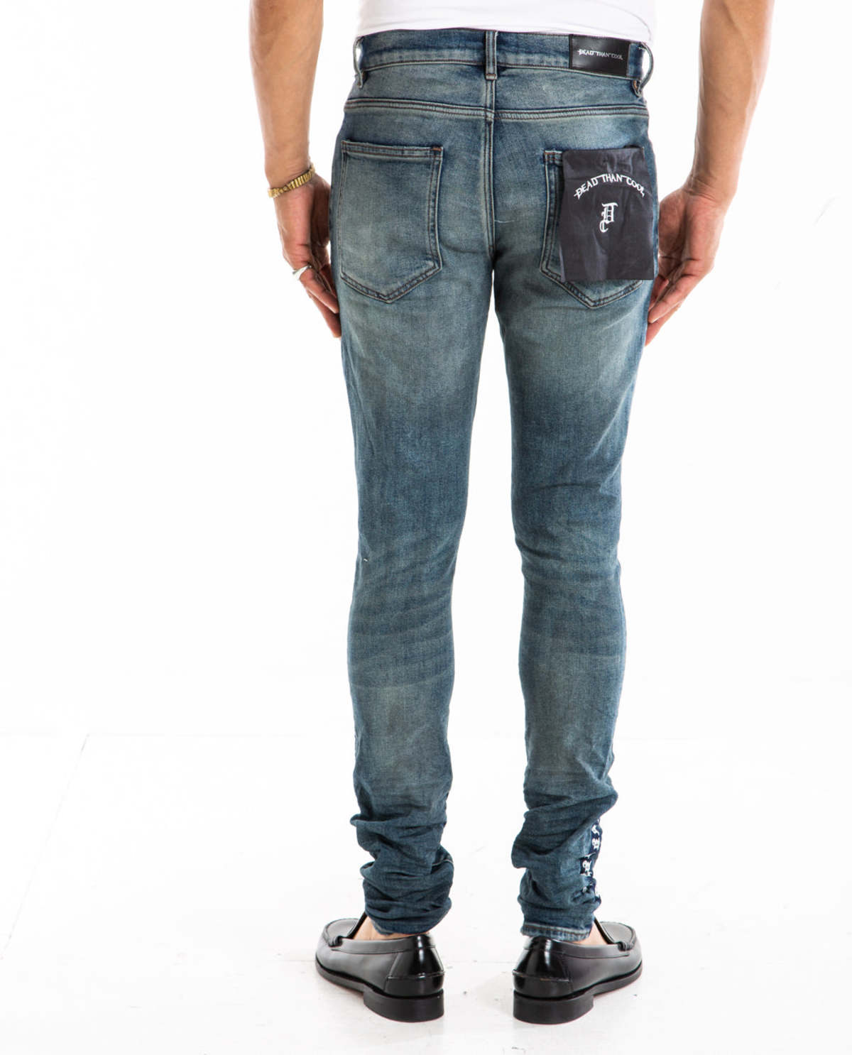 DEAD THAN COOL Smoke Slash Jean - Medium | Garmentory