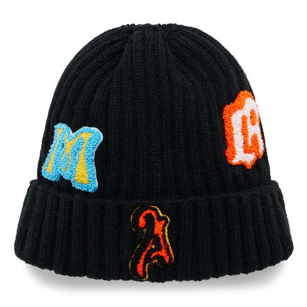 MARKET Varsity Overload WATCH CAP - Black | Garmentory