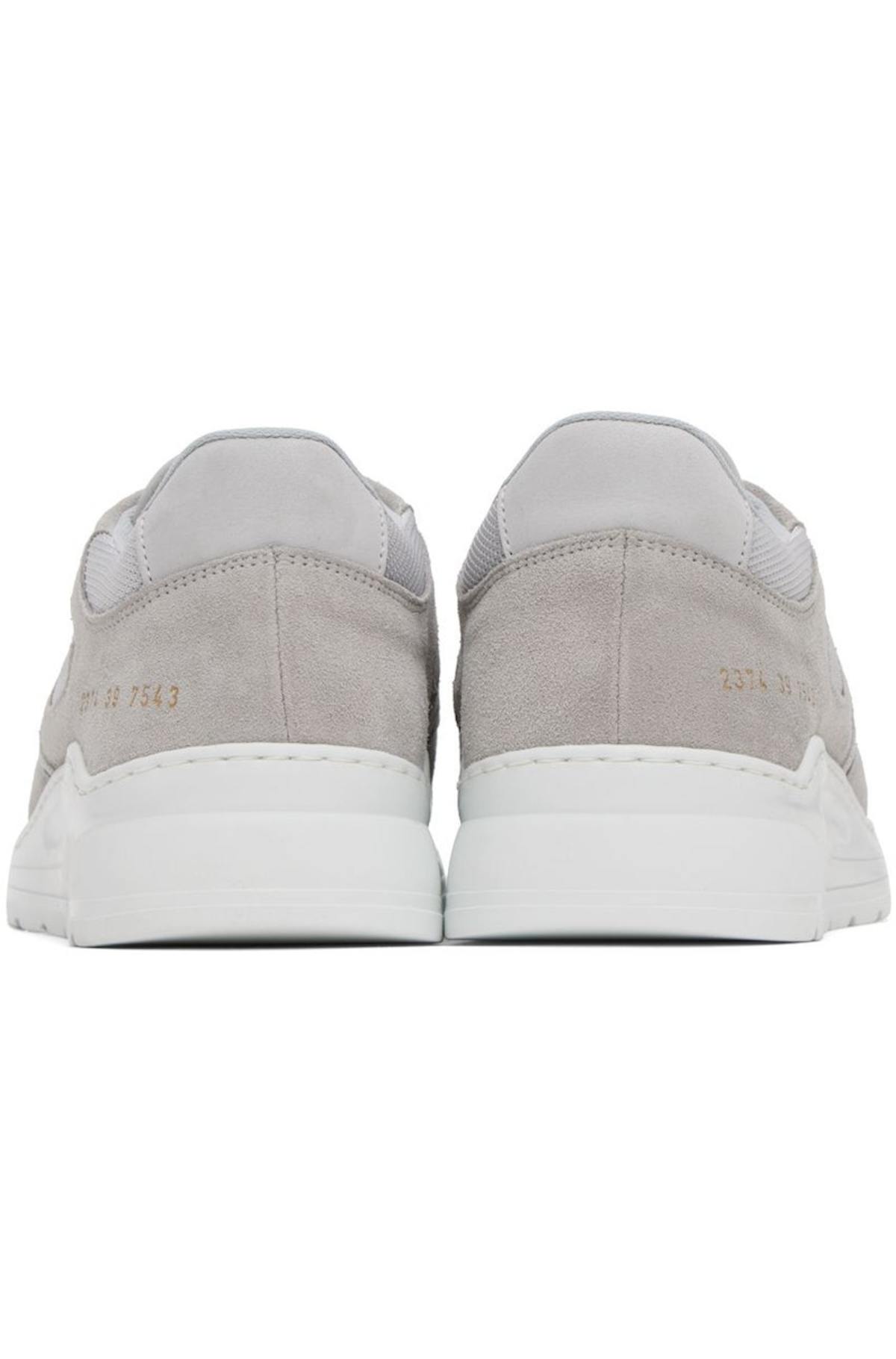 Common Projects Track Sneakers - Gray/White | Garmentory