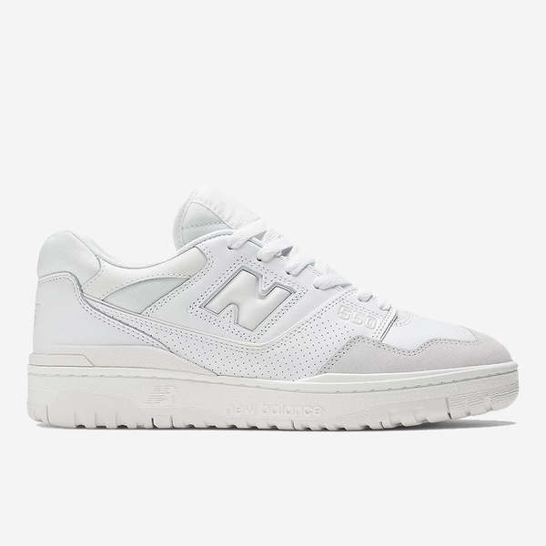 New Balance Shoes - White/Reflection/Rain Cloud Grey Toe | Garmentory