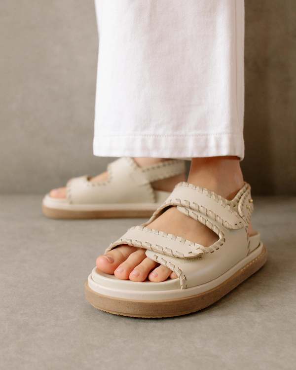 Alohas BARREL SANDAL - STONE | Garmentory