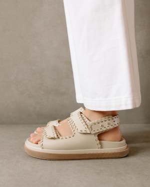 Alohas BARREL SANDAL - STONE | Garmentory