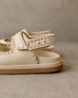 Alohas BARREL SANDAL - STONE | Garmentory