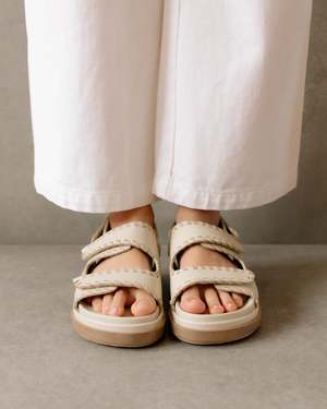 Alohas BARREL SANDAL - STONE | Garmentory