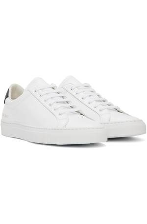 Common Projects Retro Low Sneakers - White | Garmentory