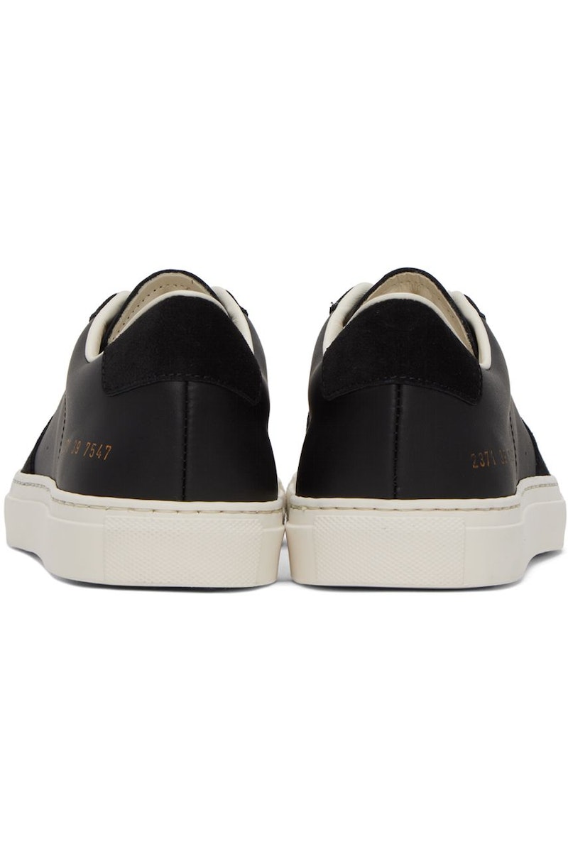 Common Projects BBall Summer Sneakers - Black | Garmentory