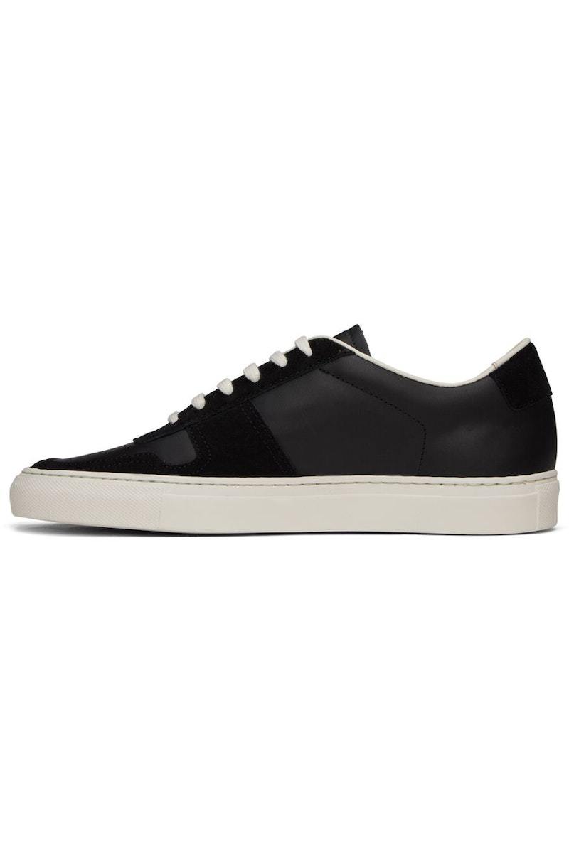 Common Projects BBall Summer Sneakers - Black | Garmentory