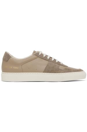 Common Projects Taupe BBall Summer Sneakers - Tan | Garmentory