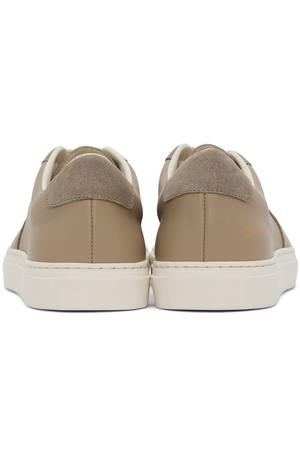 Common Projects Taupe BBall Summer Sneakers - Tan | Garmentory
