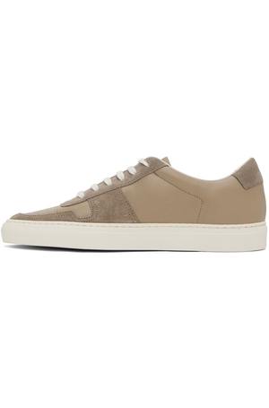 Common Projects Taupe BBall Summer Sneakers - Tan | Garmentory