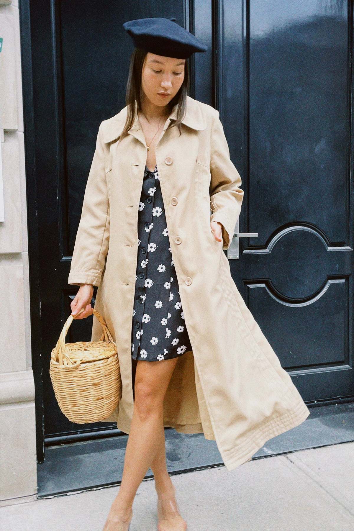 Vintage Trench Coat - Tan | Garmentory
