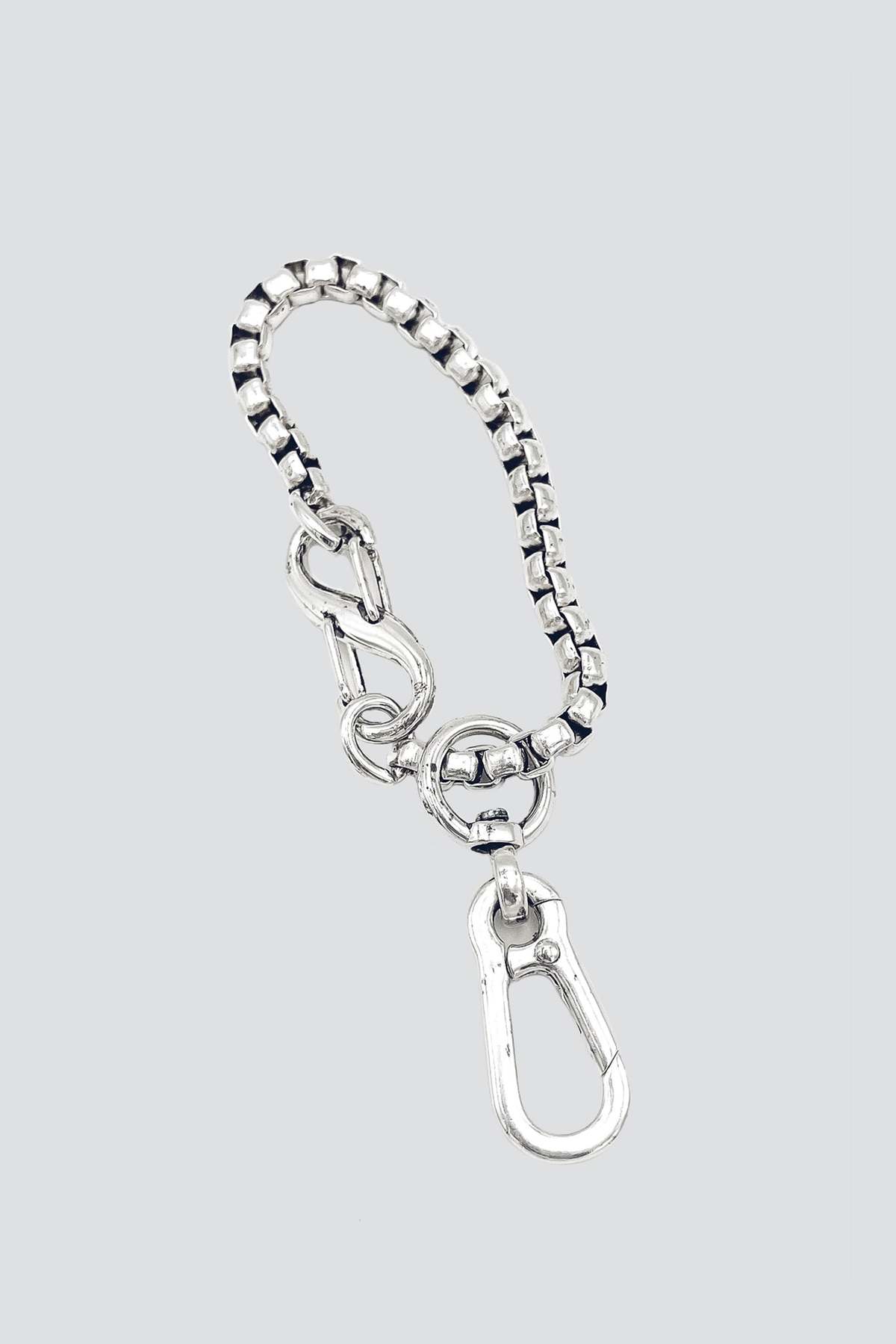 Martine Ali Ori Keychain - Silver/Brass | Garmentory