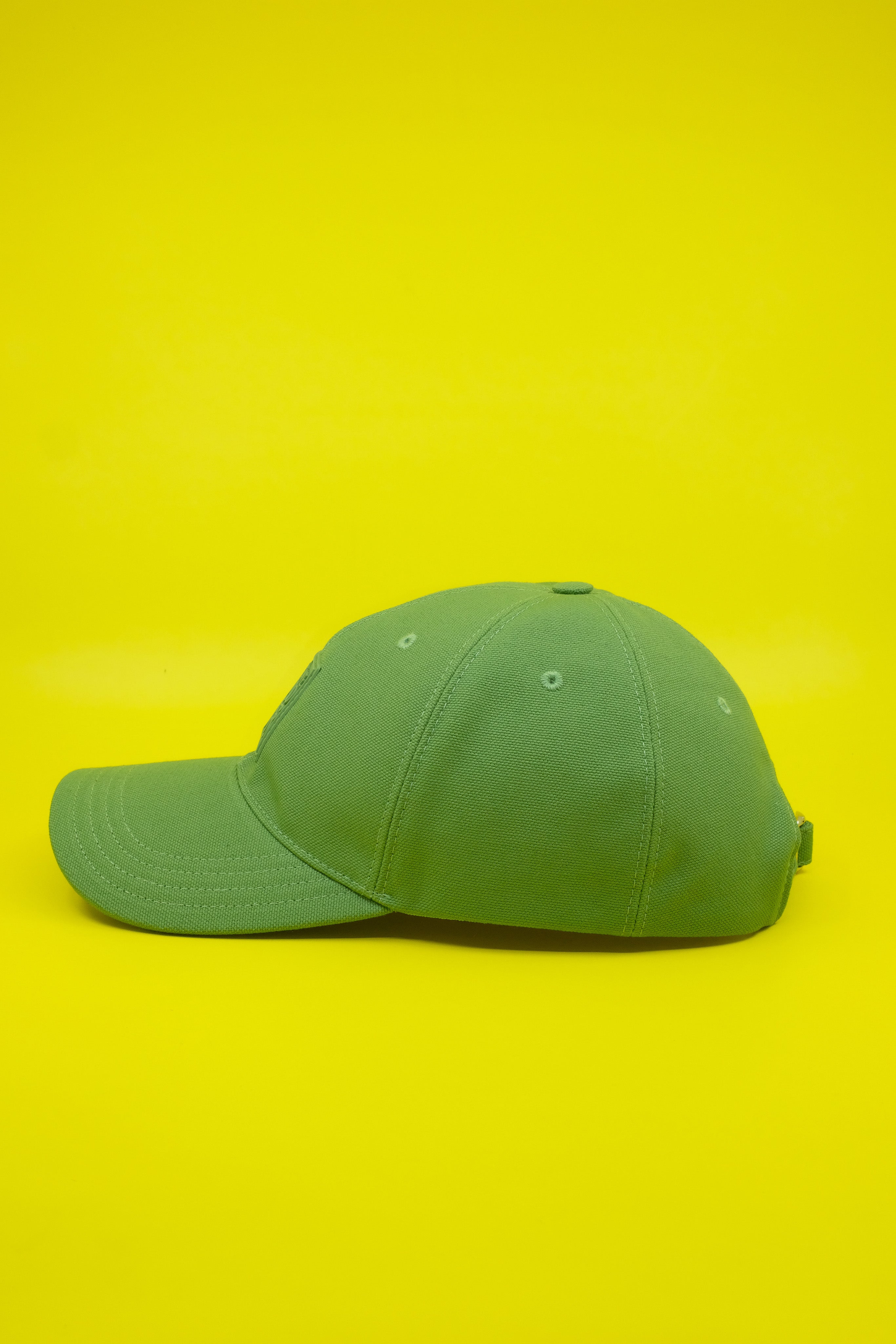 LOEWE Canvas Patch Cap - Bright Apple | Garmentory