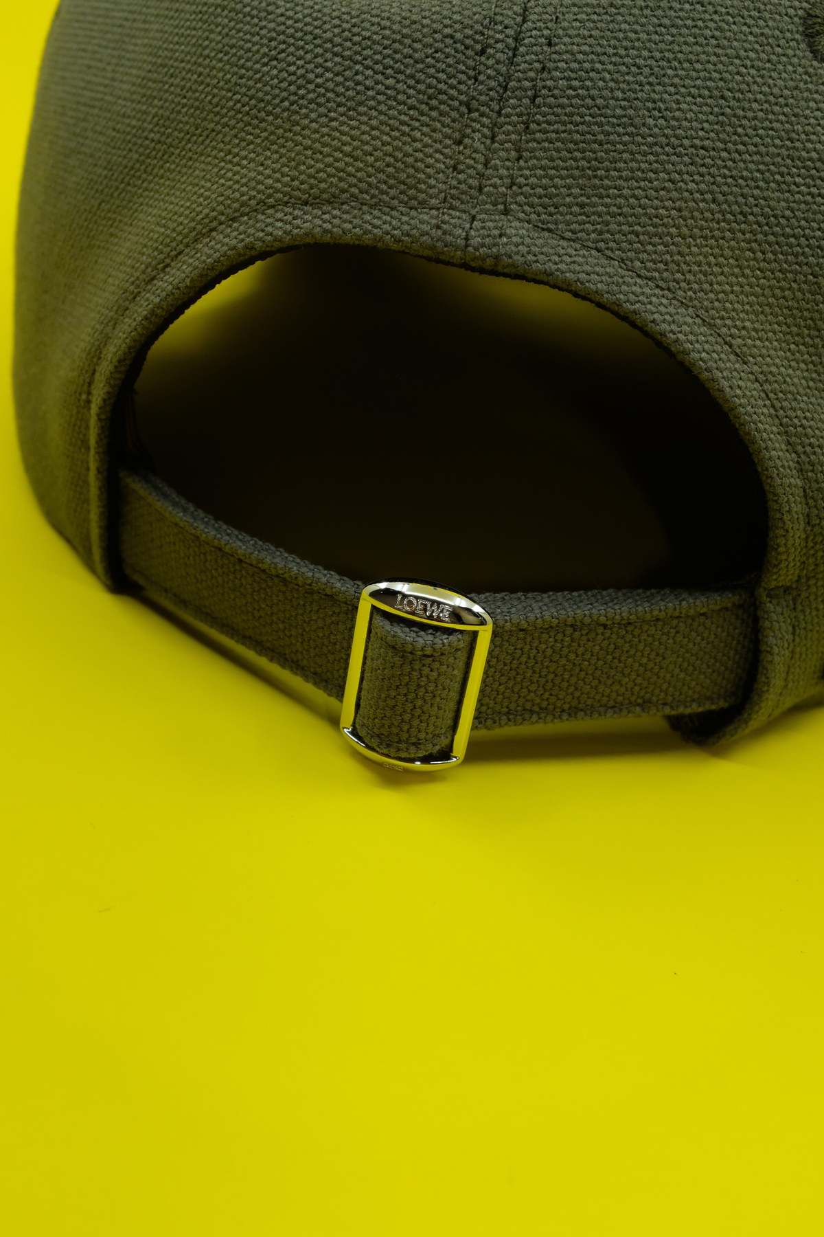 LOEWE Lona Canvas Patch Cap | Garmentory