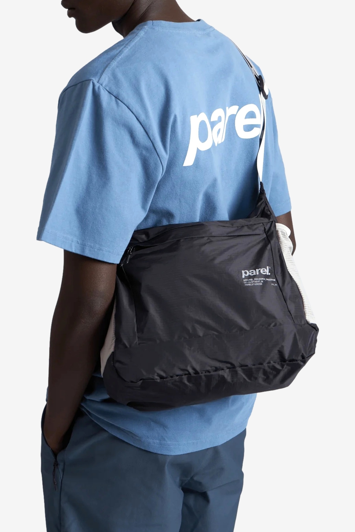 Parel Lokka Bag - Black/Silver | Garmentory