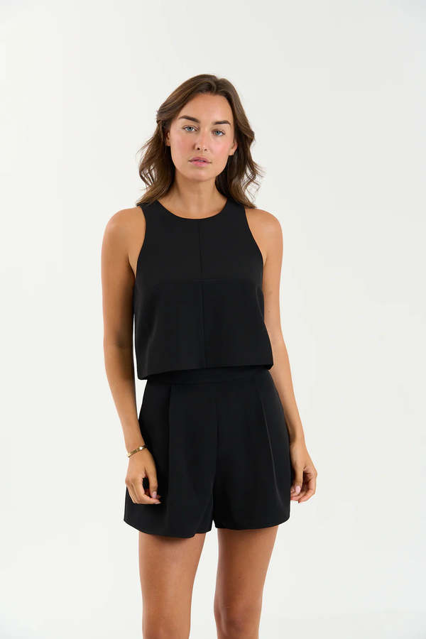 Sundays Delta Short - Black | Garmentory