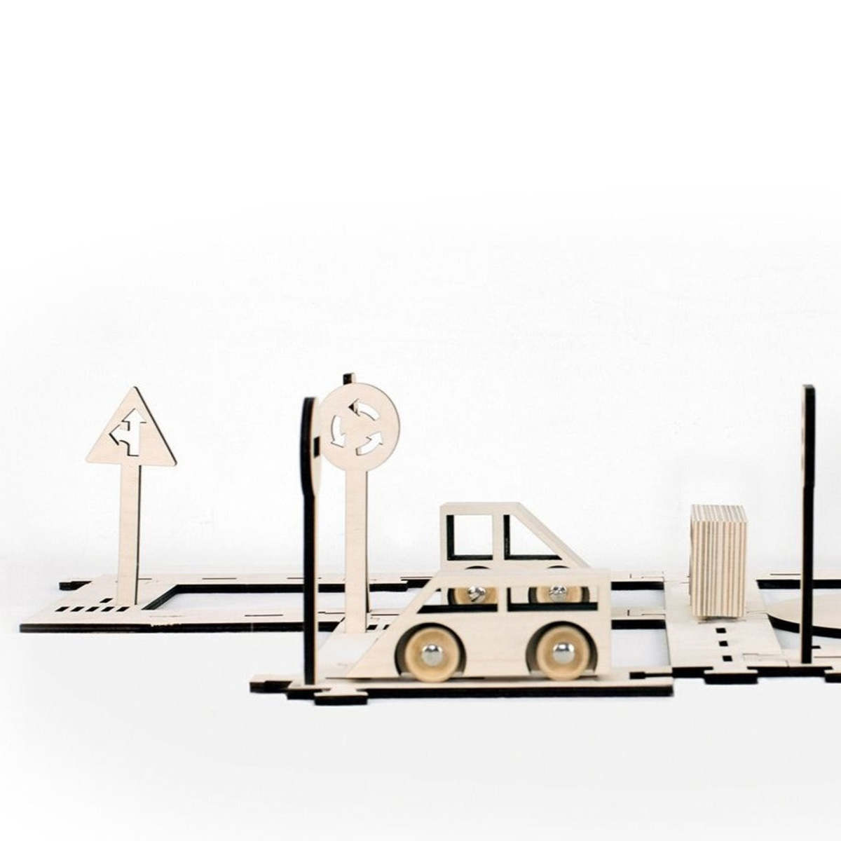 Wooden Traffic Set | Garmentory