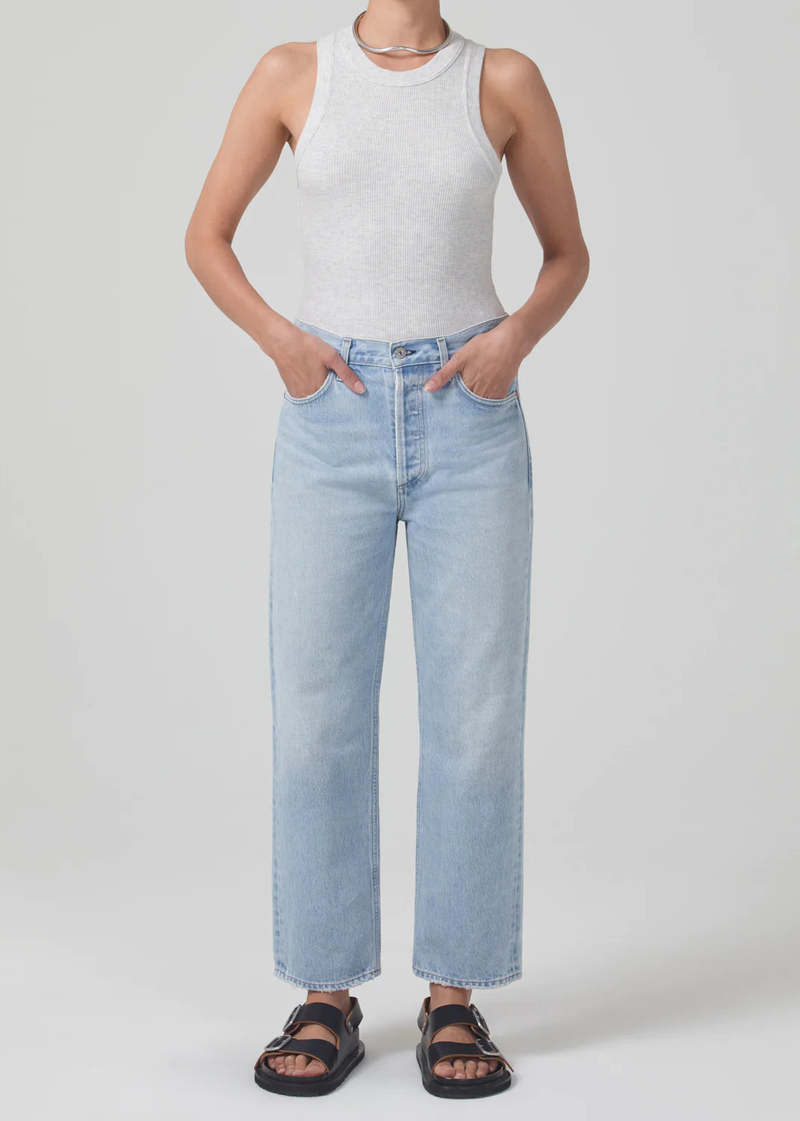Citizens of Humanity Florence Wide Straight - Scout | Garmentory